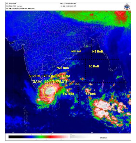Cyclone Gaja HIGHLIGHTS: 33 killed; fishermen advised not to venture ...