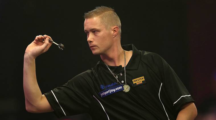 Farts-gate: Player(s) let rip in flatulence row at Grand Slam of Darts ...