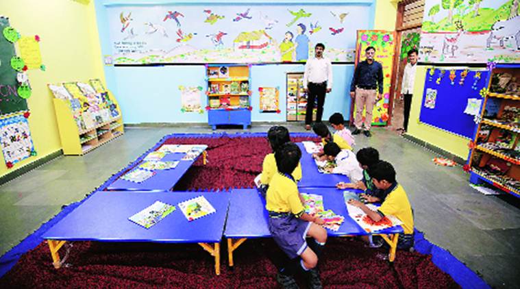 Green for easy, yellow for difficult: How new school libraries get kids ...