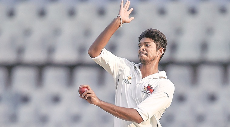 Ranji Trophy: Young Royston Dias announces himself on the big stage ...