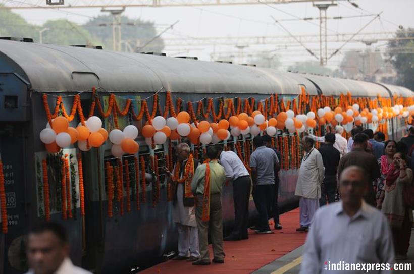 From Ayodhya to Colombo: A look at Indian Railways’ Shri Ramayana ...
