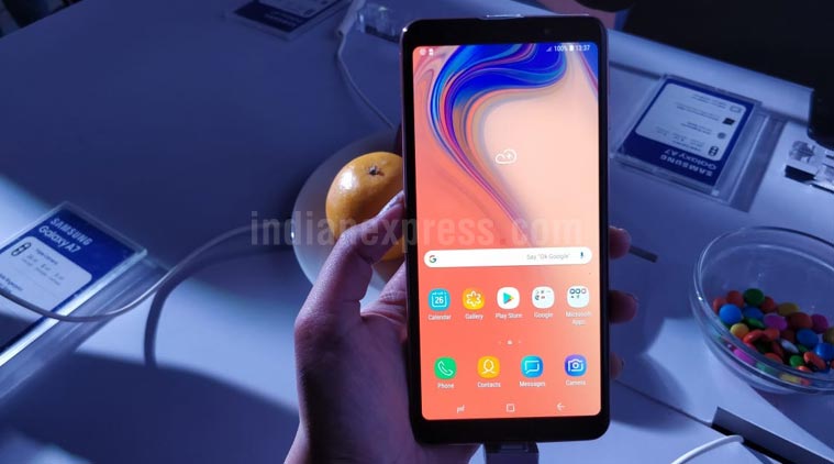 Samsung Galaxy A7 review: Triple cameras are here, but could they be ...