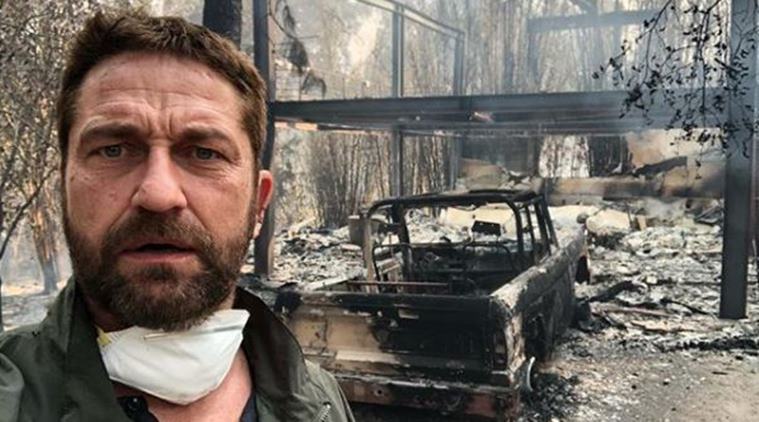 Gerald Butler loses his Malibu home in California wildfire ...