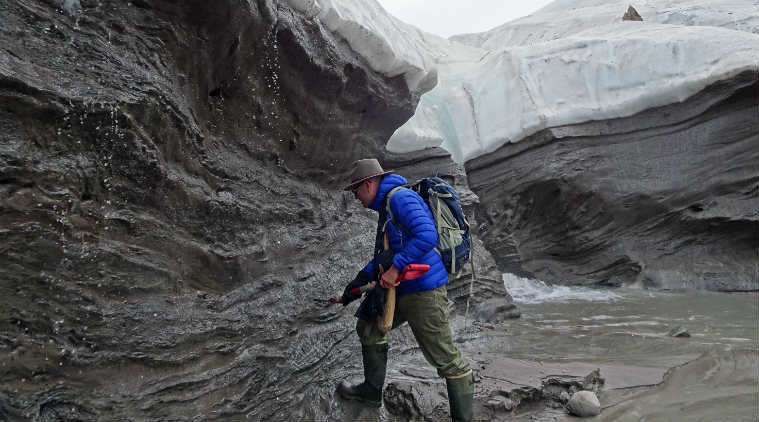 Ice Age asteroid crater discovered beneath Greenland glacier ...