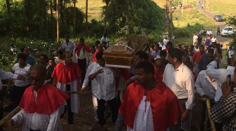 Goa: Body of priest-activist waited three years for burial | Goa News ...