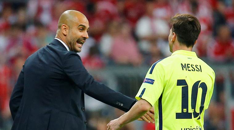 Pep Guardiola denies he tried to bring Lionel Messi to Manchester City ...