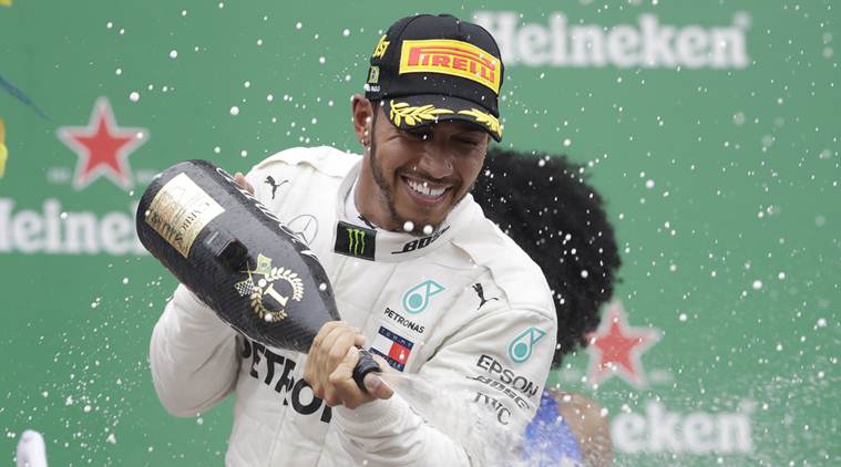 Lewis Hamilton wins Brazilian GP, Mercedes takes constructors’ title ...