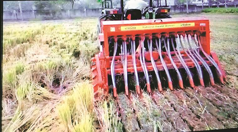 Tackling paddy stubble: Super Seeder machine to be launched today ...