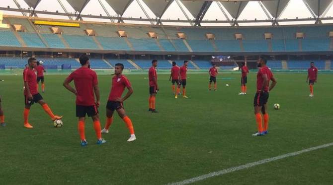 India vs Jordan Highlights: Jordan beat India 2-1 | Football News - The ...