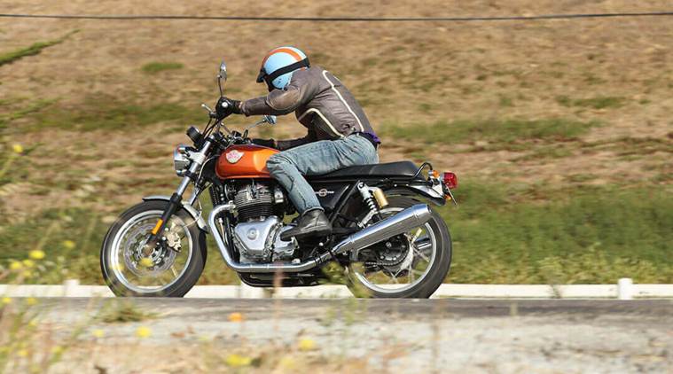 Royal Enfield showcases Continental GT 650 Twin and Interceptor INT 650 ...