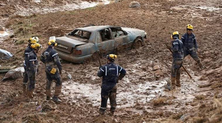 Heavy rains, flooding kill 12 people in Jordan | World News - The ...