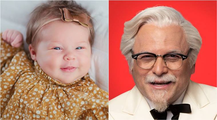 KFC pays couple $11,000 for naming newborn girl after brand’s founder ...