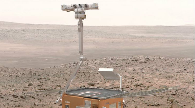 ESA-Roscosmos Mars rover’s landing spot revealed | Technology News ...