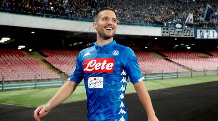 Dries Mertens shines with hat-trick for five-star Napoli | Football ...