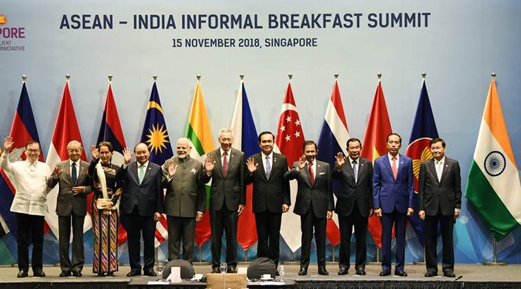 India Asean Vow To Step Up Ties In Maritime Sector Boost Connectivity