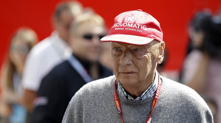 Recovering Nicki Lauda hopes to be back working with Mercedes soon ...