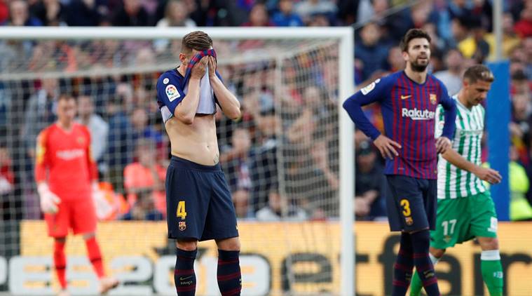 Ousmane Dembele must learn football is 24-hour job, warns Gerard Pique ...
