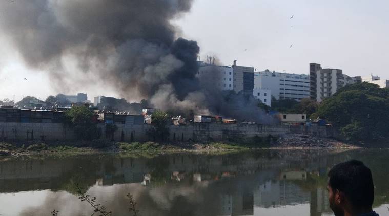 Pune slum blaze: Major fire breaks out in Shivajinagar area, 20 huts ...