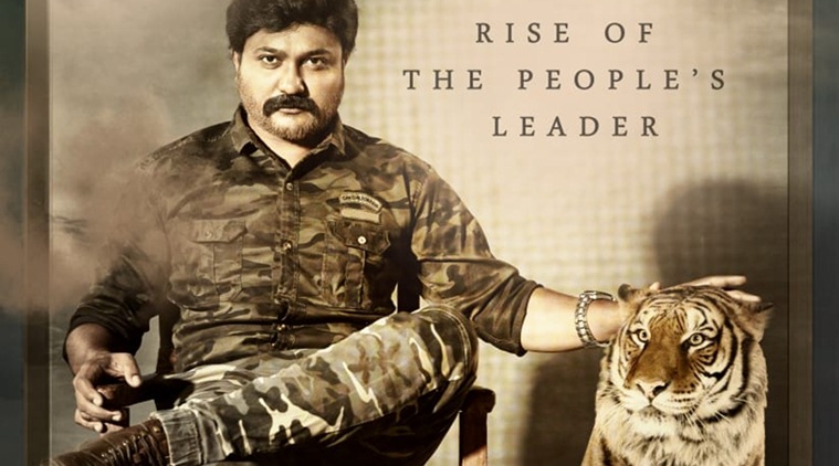 First Look: Bobby Simha as Velupillai Prabhakaran in Raging Tiger ...