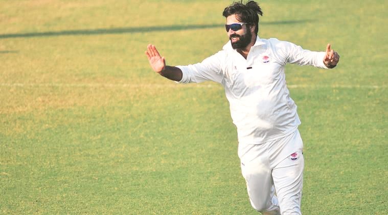 Ranji Trophy: Services blown in by Parvez Rasool’s spin-storm, but ...