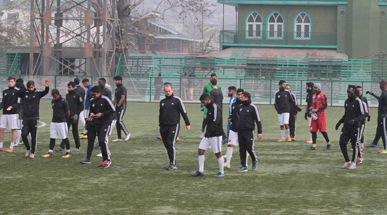 Real Kashmir mull moving pre-season out of troubled state | Football ...