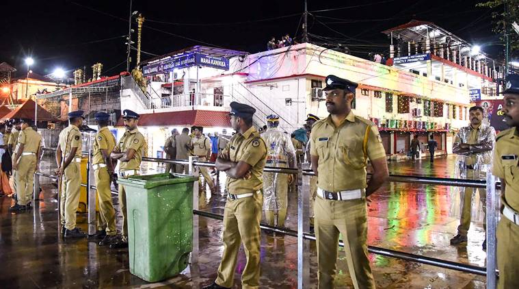 Sabarimala protests HIGHLIGHTS: Amid Nilakkal stand off, BJP secretary ...