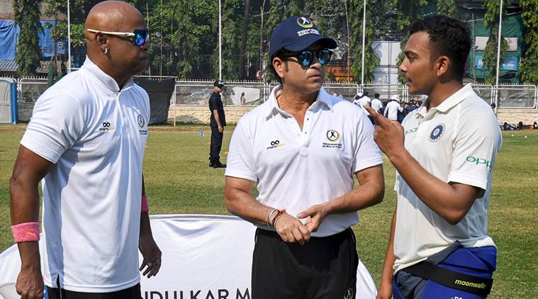 Sachin Tendulkar Vinod Kambli Train Children At Cricket Camp In Pune sachin-tendulkar-vinod-kambli-train-children-at-cricket-camp-in-pune