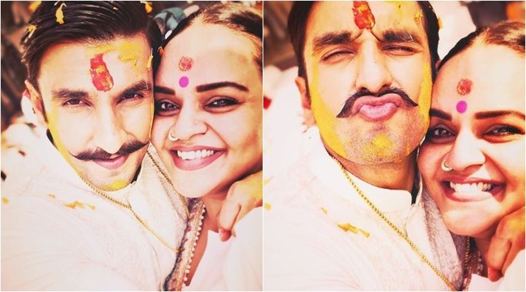 Casting director Shanoo Sharma shares photos from Ranveer Singh’s haldi ...