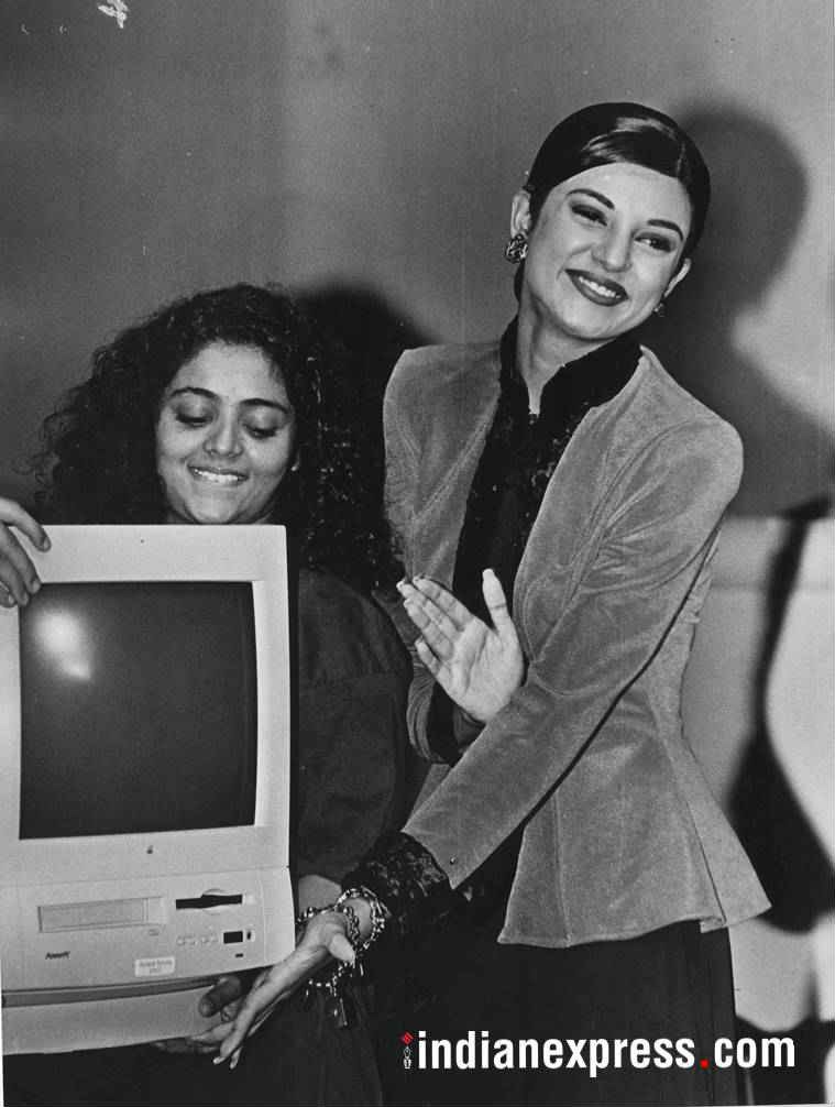 Sushmita Sen’s 43rd birthday: Rare photos of the Bollywood diva ...
