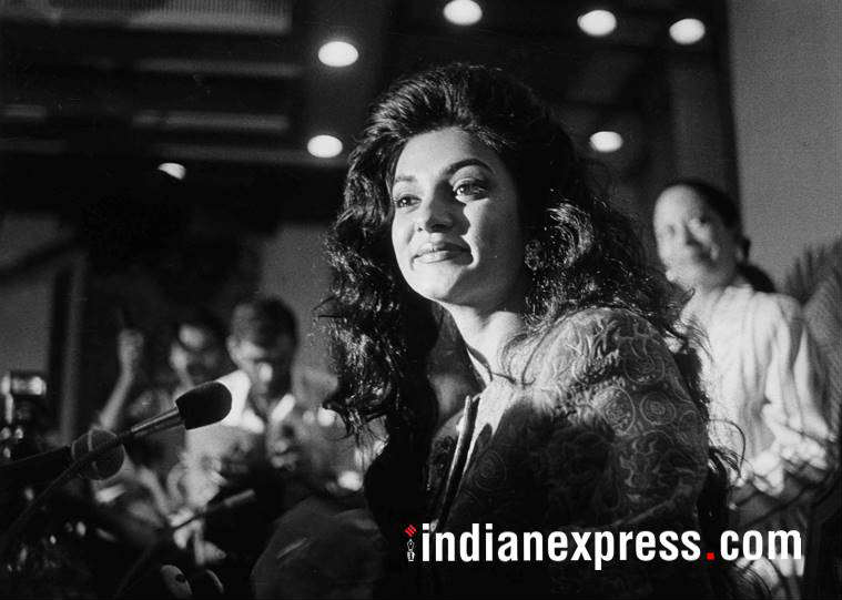 Sushmita Sen’s 43rd birthday: Rare photos of the Bollywood diva ...
