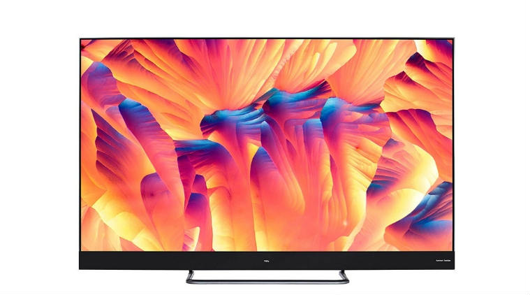 TCL unveils 65-inch 4K QLED Android TV with built-in Harman Kardon ...