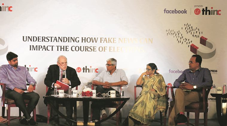 EC, social media firms should together take on fake news: ex-CEC ...