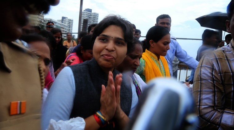 Who is Trupti Desai? | The Indian Express