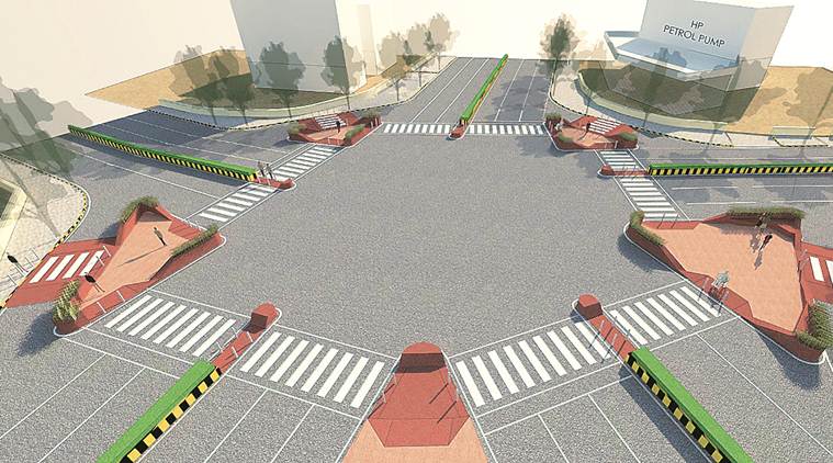 Mumbai: Upgraded, pedestrian-friendly HP junction to be operational ...