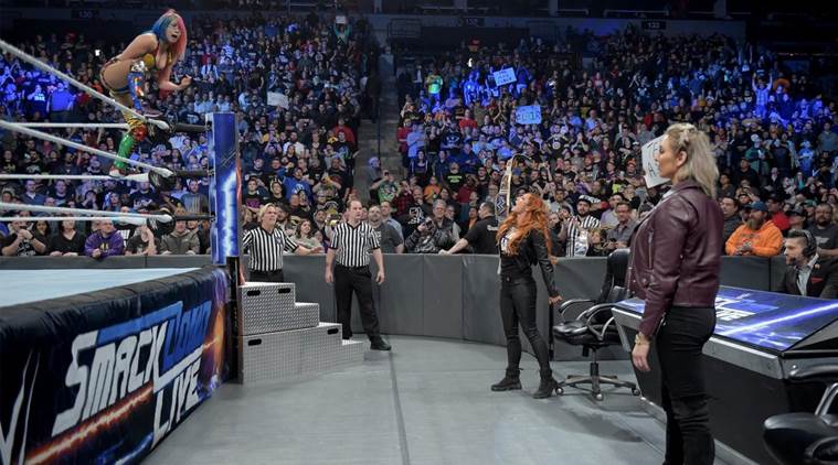 WWE Smackdown Live Results: Becky Lynch to defend title against Charlotte, Asuka in first-ever ...