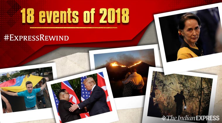 Trump-Kim meet, Brexit, Jamal Khashoggi – 18 world events of 2018 ...