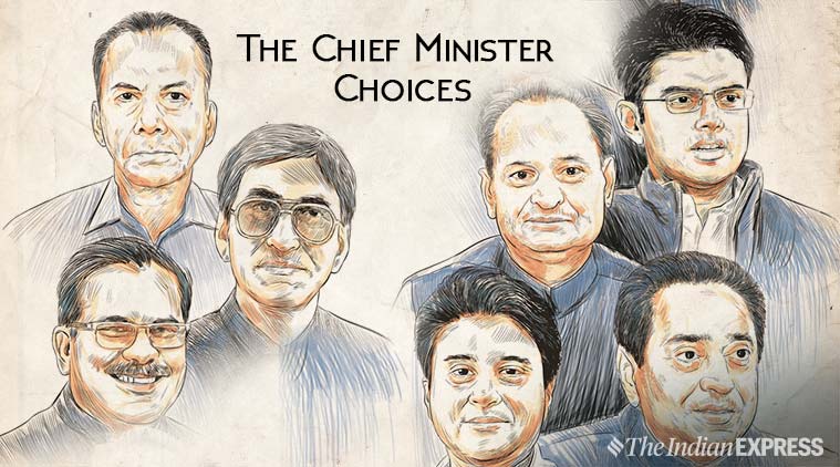 Rajasthan, Madhya Pradesh, Chhattisgarh: The Congress CM choices — for ...
