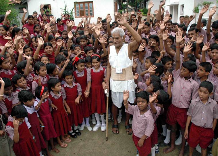 Baba Amte’s 104th birthday: Google honours the social worker with ...