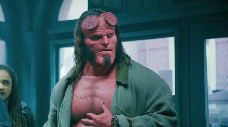 Hellboy trailer: David Harbour’s demon superhero seems a bit too campy ...