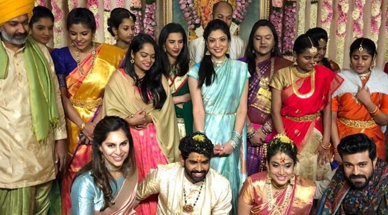 Inside SS Rajamouli’s son SS Karthikeya’s wedding | Telugu News - The ...