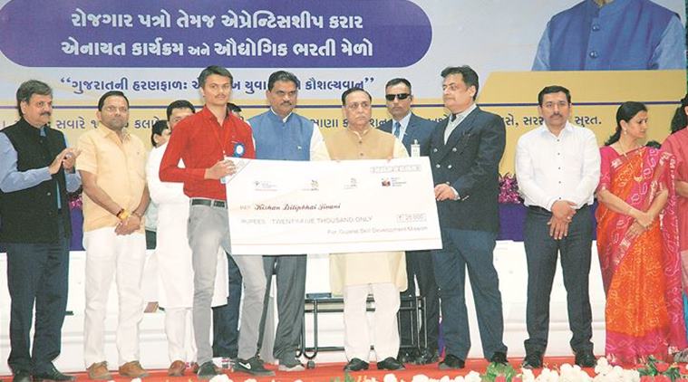 People from Rahul Gandhi’s constituency come to Gujarat for work: CM ...