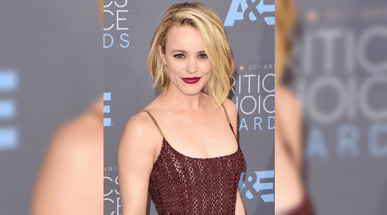 Rachel Mcadams Flaunts Diamonds Versace And A Breast Pump In Latest