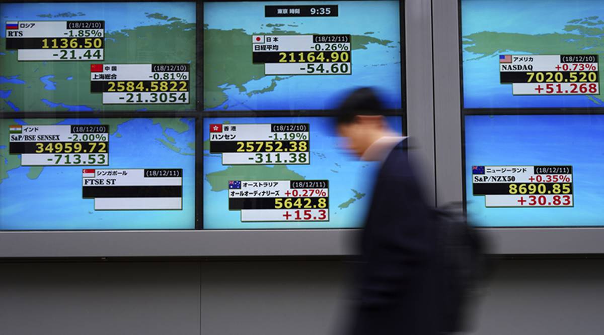 GLOBAL MARKETS - Record-breaking stocks take a breather, data weighs on ...