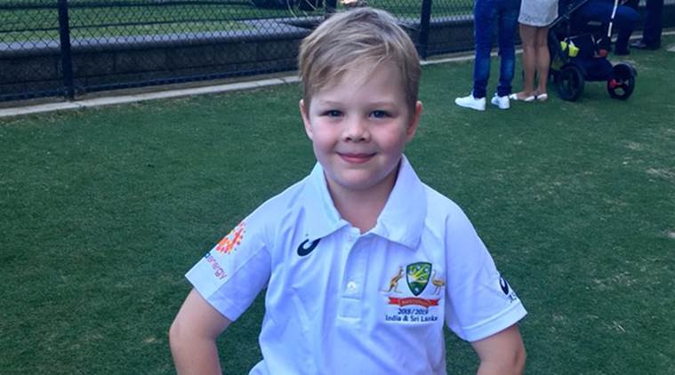 India vs Australia: Six-year-old joins Australian squad for training ...