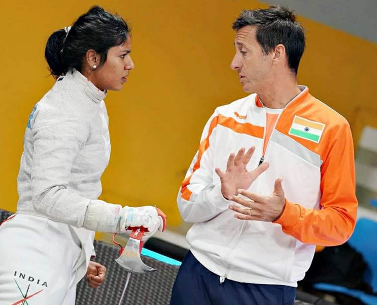 How Bhavani Devi became the only Indian in international fencing ...