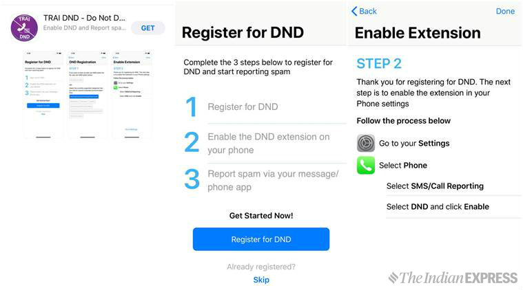 Months after TRAI threat, Apple allows DND app on App Store ...