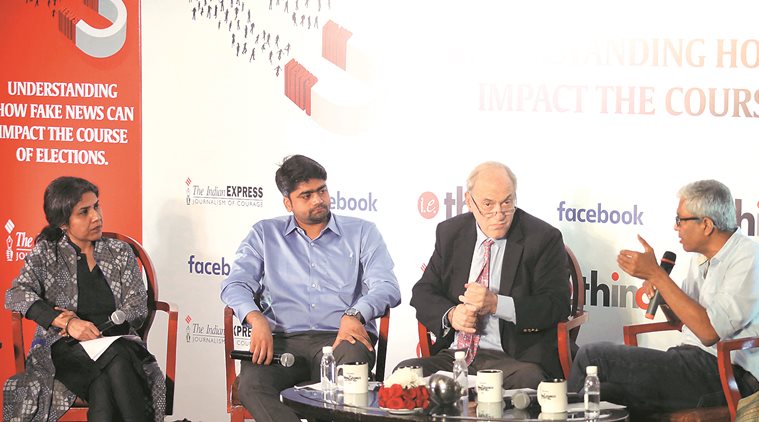 IEThinc: How fake news can impact elections | India News - The Indian ...