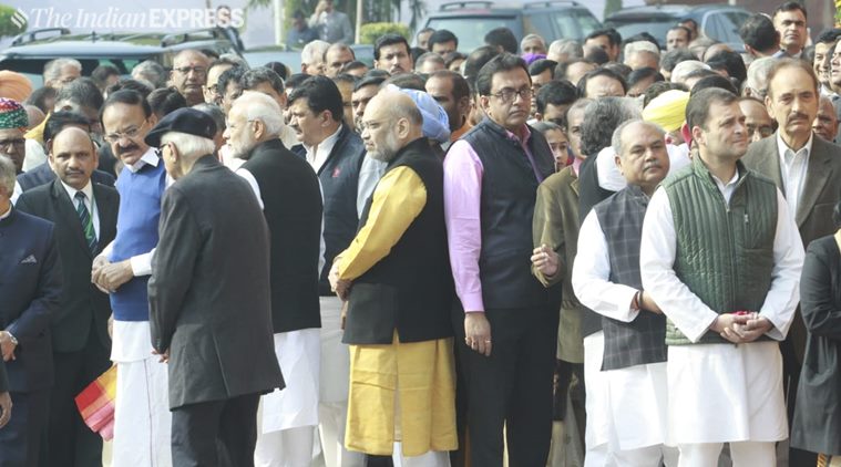 2001 Parliament attack: Political leaders pay homage to those who lost ...