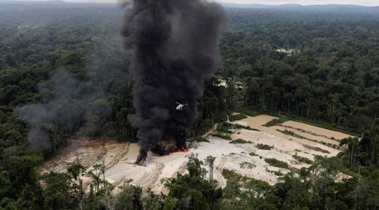 Brazil’s Amazon rainforest under siege by illegal mines | World News ...