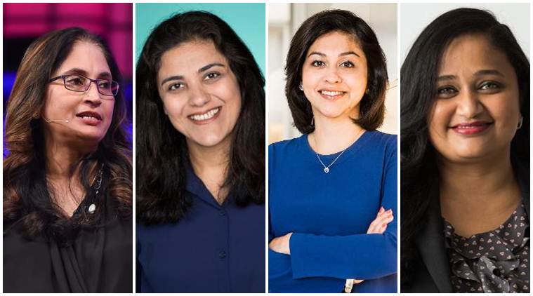 Four Indian-origin women in Forbes top female US tech moguls’ list ...